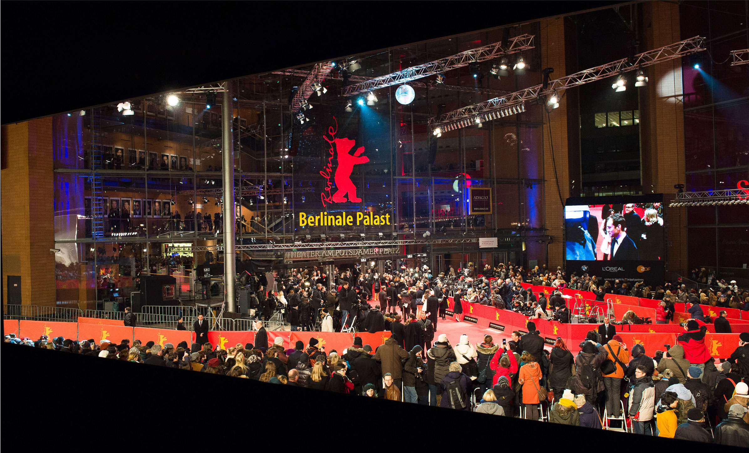 Berlinale 2015: Glanz und Glamour in Berlin | travelcam.tv
