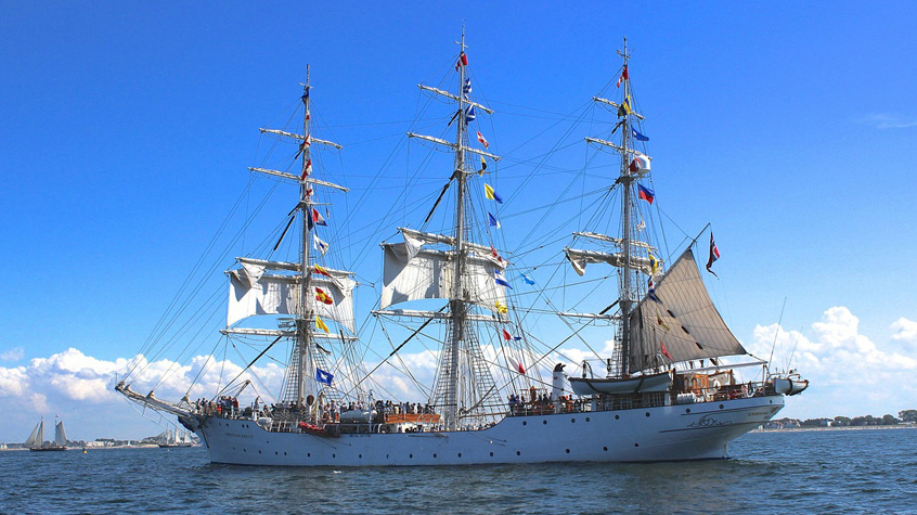 Impressionen der Hanse Sail 2015 | travelcam.tv