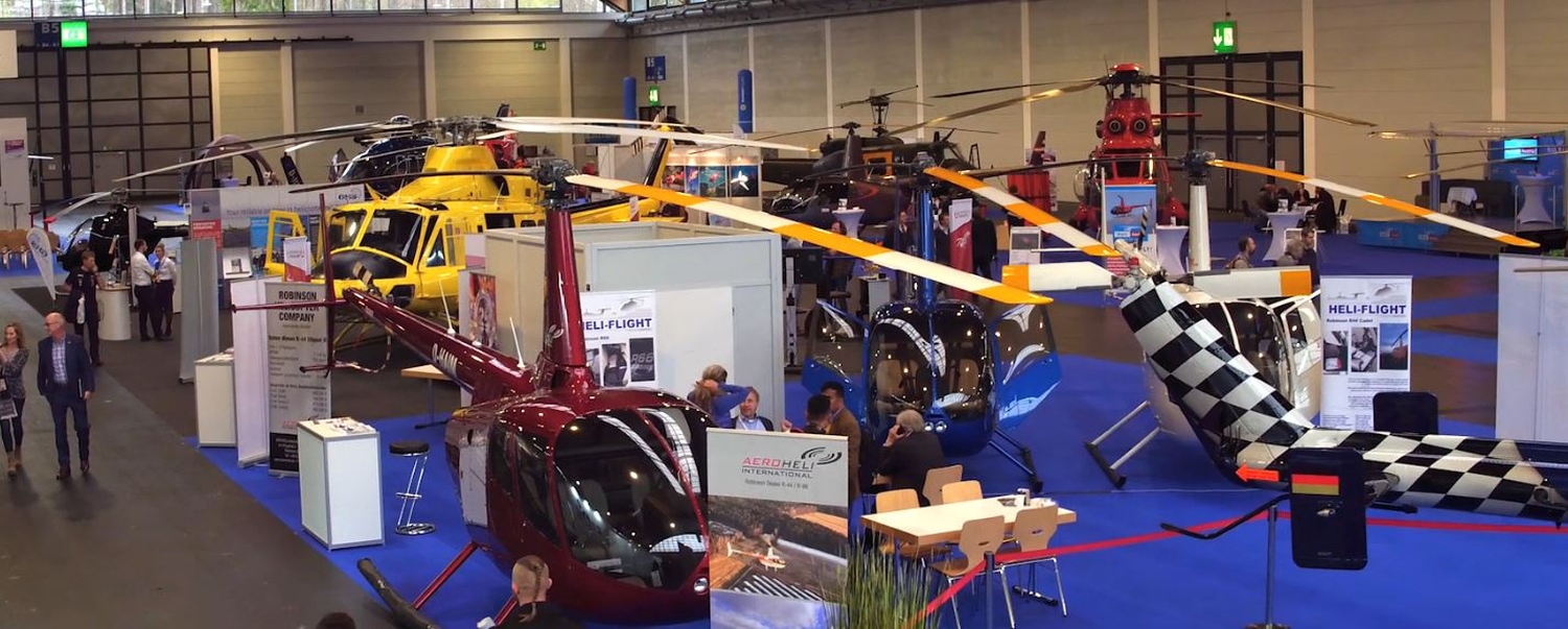 AERO 2019 – Hubschrauber und ihre Zukunft | travelcam.tv