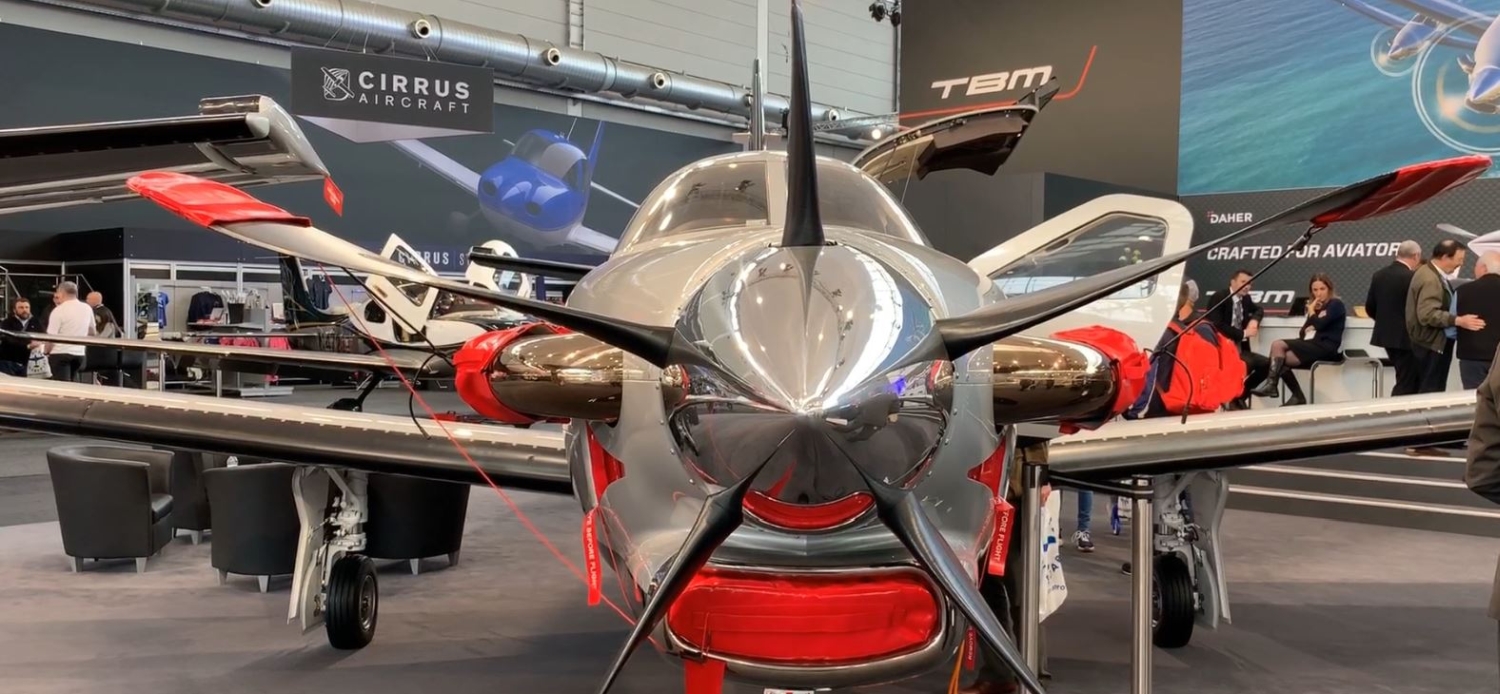 AERO 2019 – die Premiere der TBM 940 | travelcam.tv