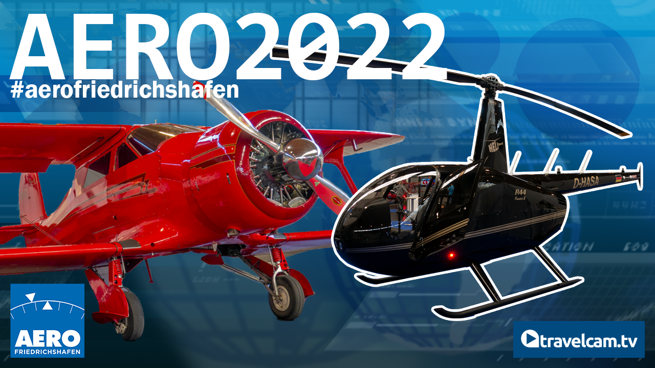 [AERO 2022] Volle Messehallen auf der AERO | travelcam.tv