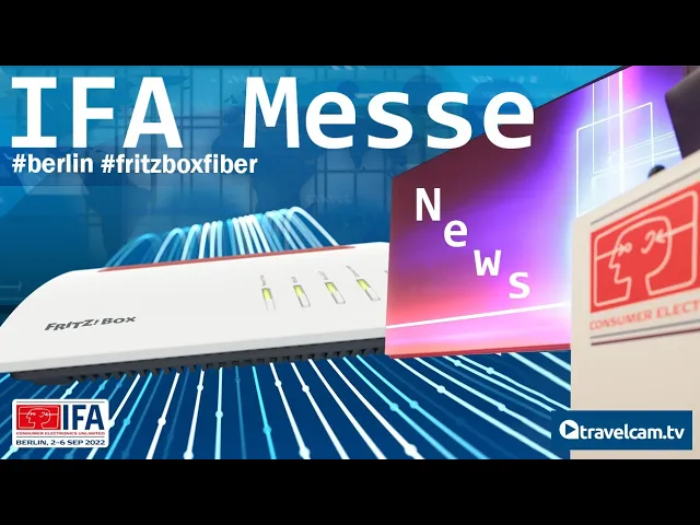 IFA 2022 | Glasfaser & intelligentes WLAN in der neuen Fritz!Box Fiber ...