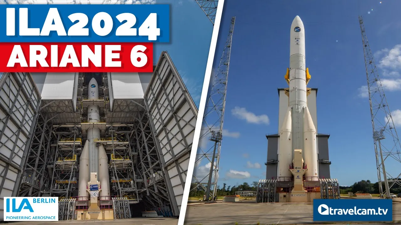Ariane 6| Europas Schlüssel zu neuen Weltraumabenteuern! | travelcam.tv